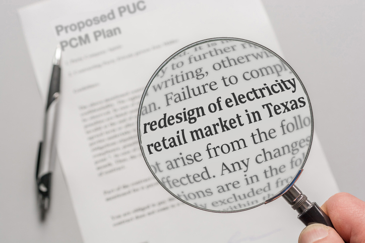 Texas Senate Tells PUCT to Hold on PCM - Blog
