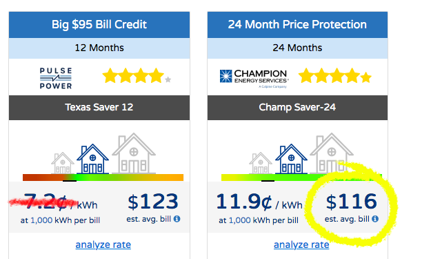 Compare the Best Electricity Rates in Texas Compare the Best Electricity Rates in Texas