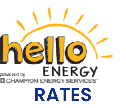 Compare The Best Hello Energy Electricity Rates